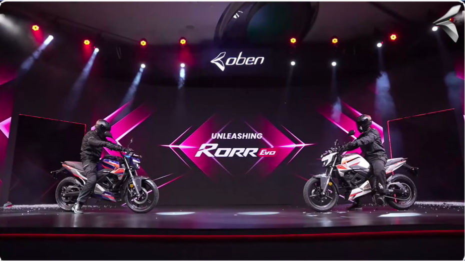 BREAKING: Oben Rorr Evo Launched At Rs 99,999: Full Details Here ...