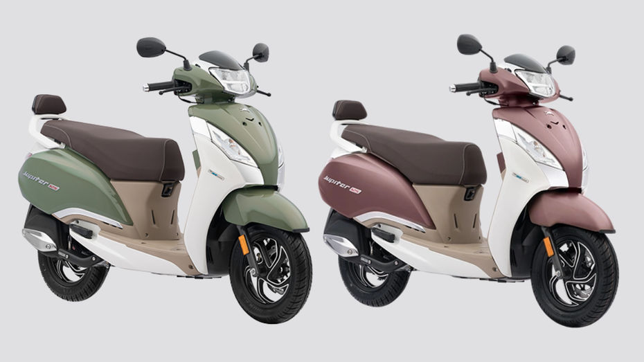 2026 TVS Jupiter 125 New Colours Launched, Prices Start At Rs 78,700 ...