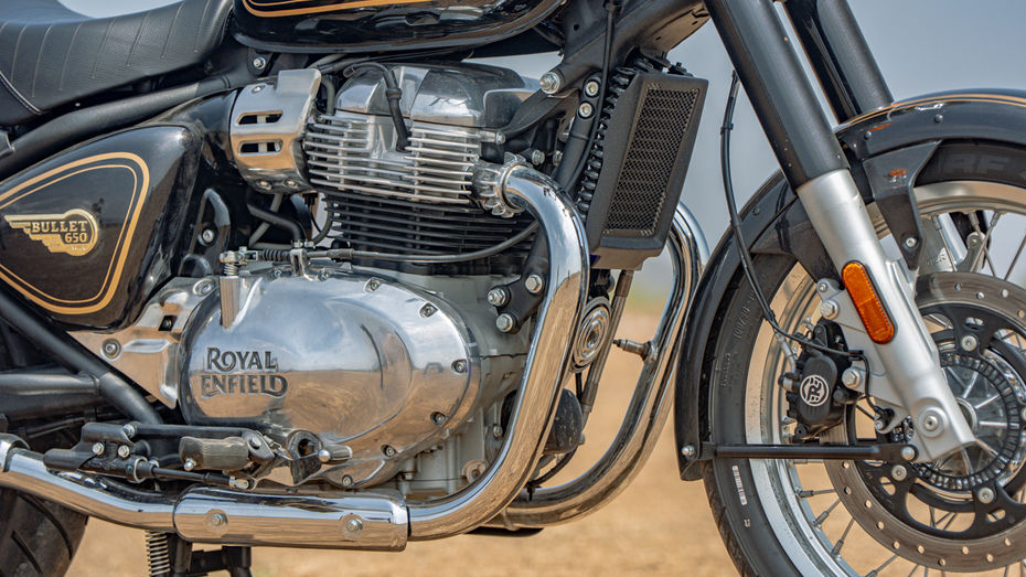 BREAKING: Royal Enfield Bullet 650 Launched In India At Rs 3,64,856 ...