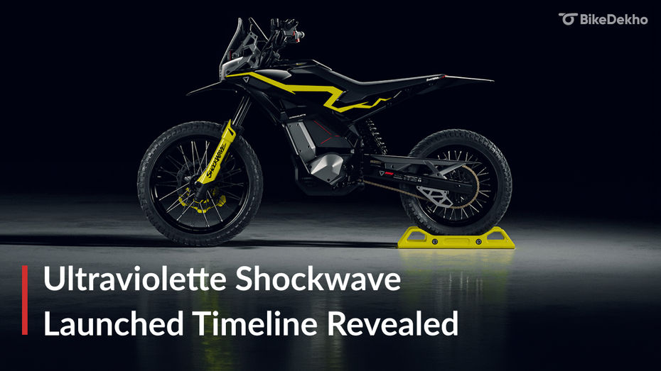 Ultraviolette Shockwave Launch Timeline Revealed | BikeDekho