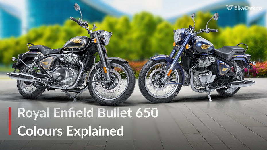 Royal Enfield Bullet 650: All Colours Explained | BikeDekho
