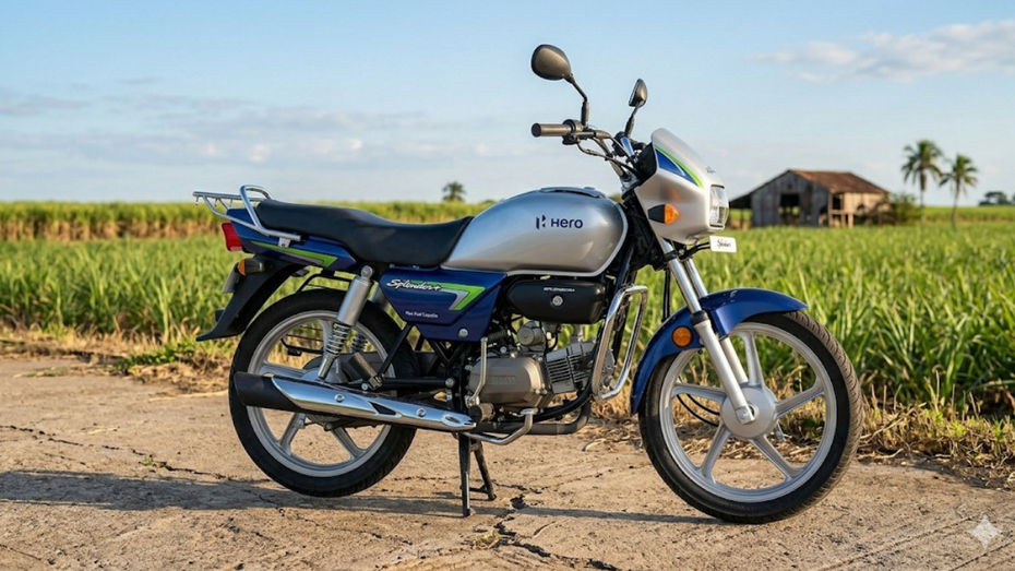Hero HF Deluxe Flex Fuel & Splendor Plus Ethanol Launch On June 3 ...