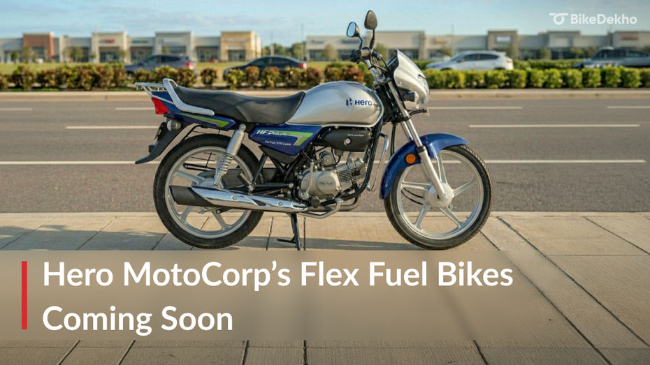 Hero HF Deluxe Flex Fuel & Splendor Plus Ethanol Launch On June 3 ...