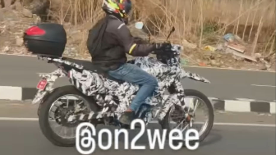 Bajaj Adventure Bike Spotted Testing; Looks Production-Ready | BikeDekho