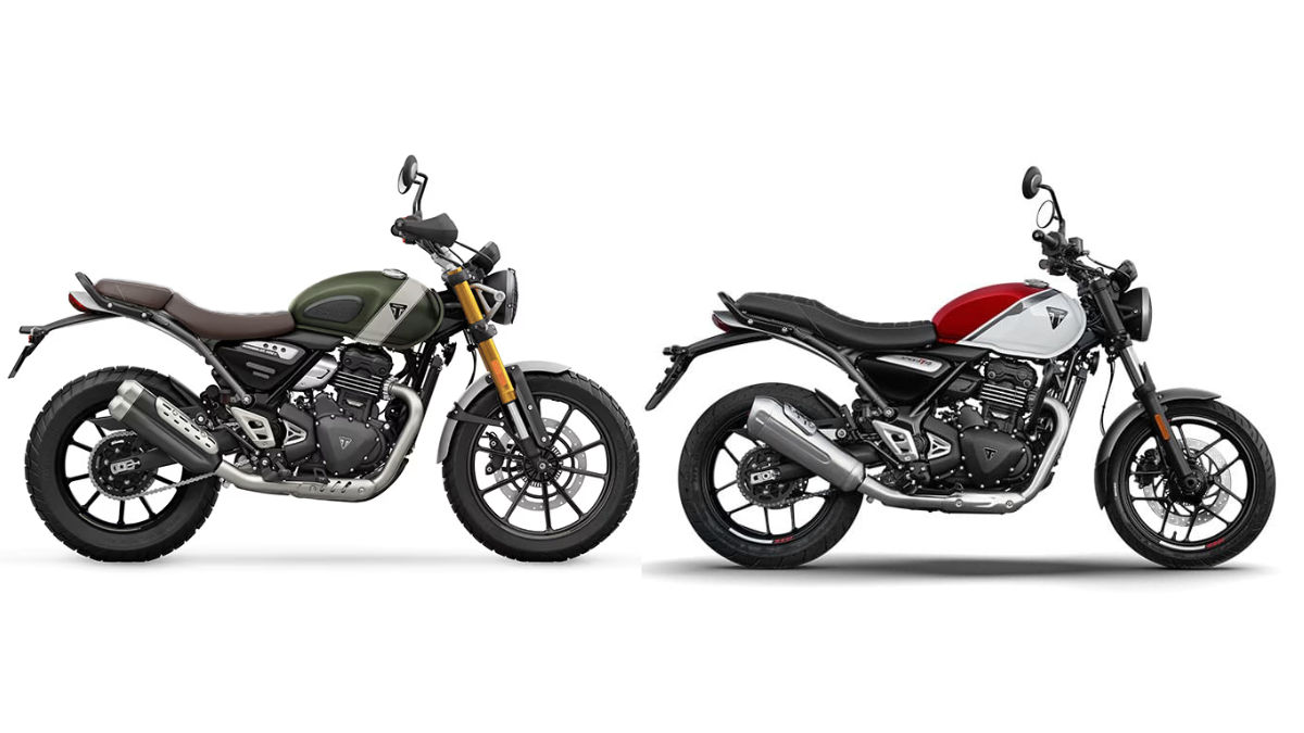 Triumph's 350cc Line-up Gets A Price Hike Of Up To Rs 4,200 | BikeDekho