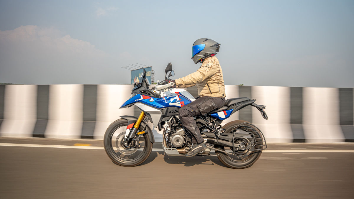 BMW F 450 GS Official Touring Accessories Prices Revealed | BikeDekho