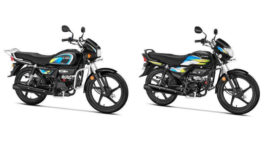 BREAKING: Hero Splendor Plus And HF Deluxe Flex Fuel Launched In India ...