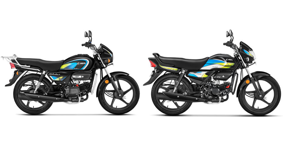 BREAKING: Hero Splendor Plus And HF Deluxe Flex Fuel Launched In India ...