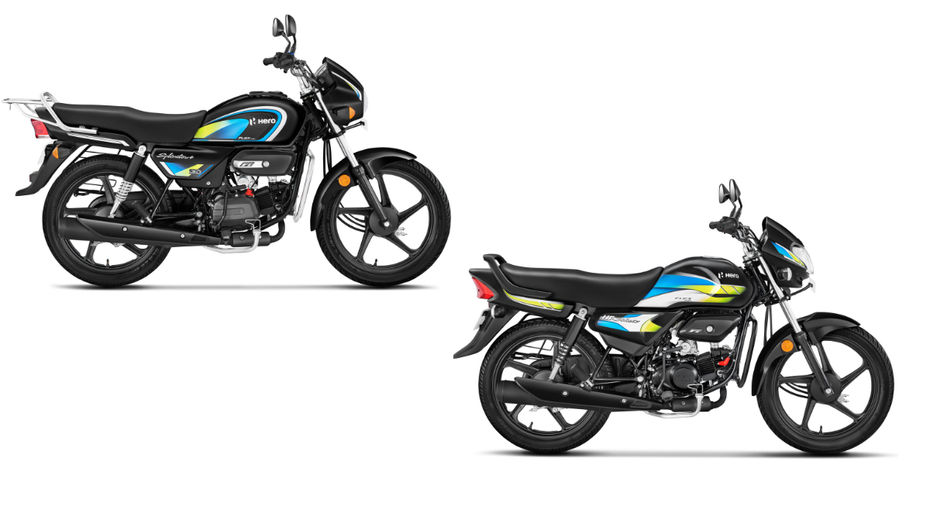Hero HF Deluxe & Splendor Plus Flex Fuel: What's New | BikeDekho