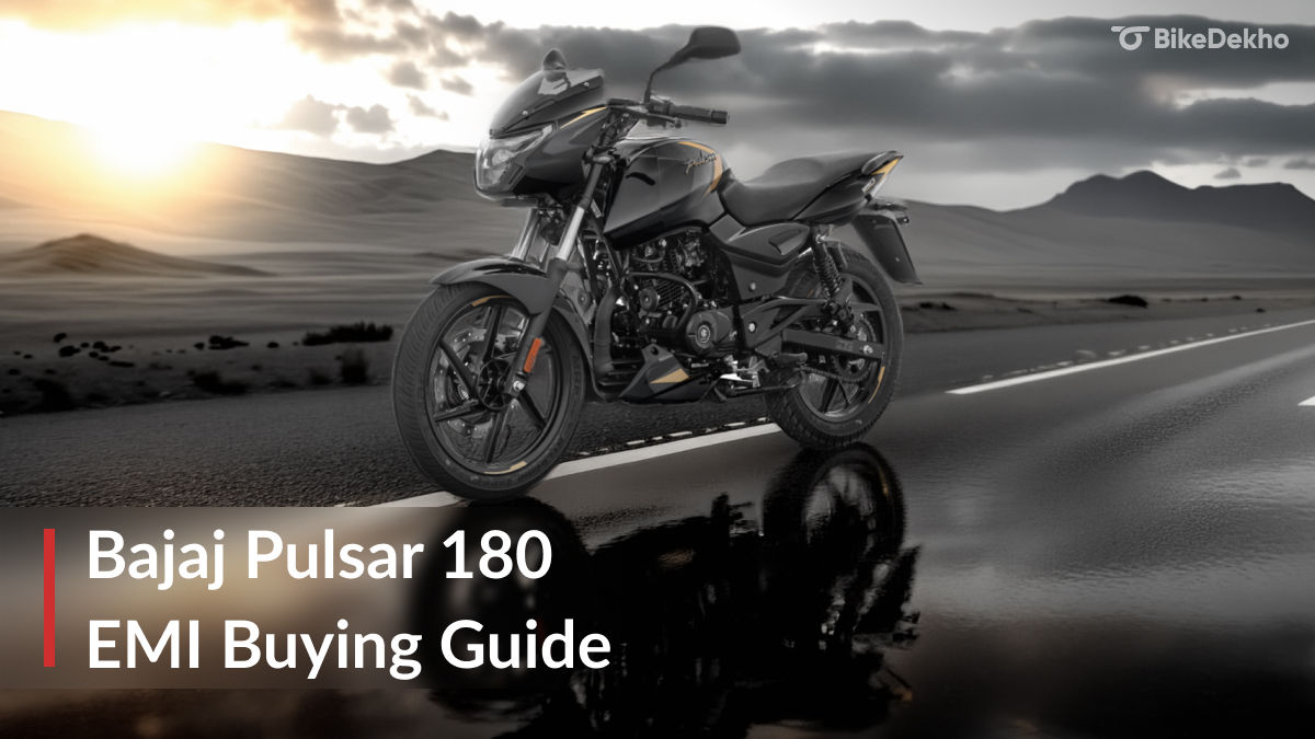 Bajaj Pulsar 180 EMI Buying Guide | BikeDekho
