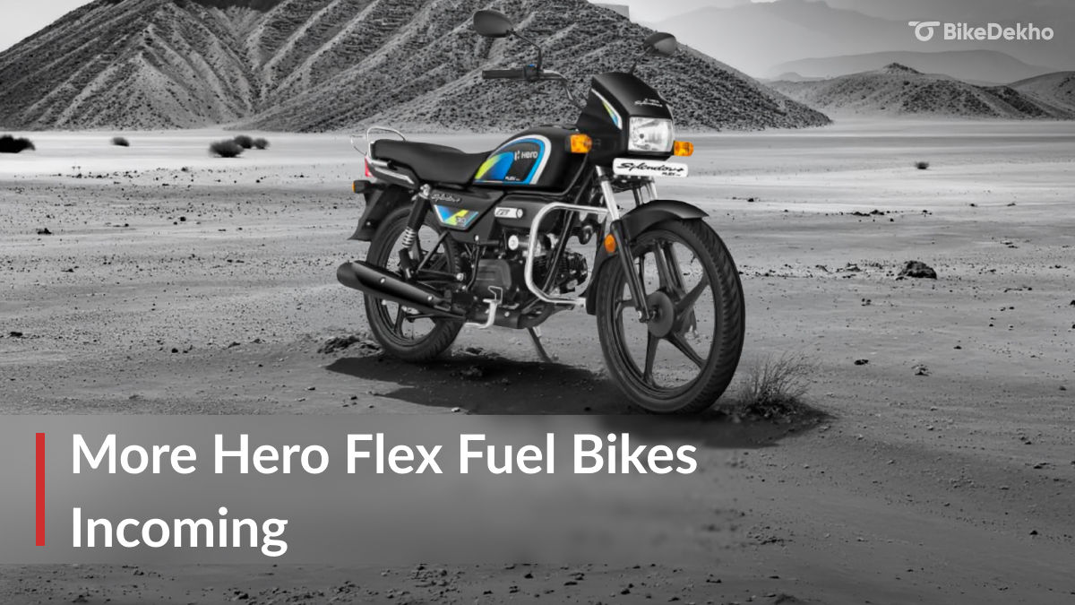 All Hero MotoCorp Bikes Could Be E85-Compliant Soon: | BikeDekho
