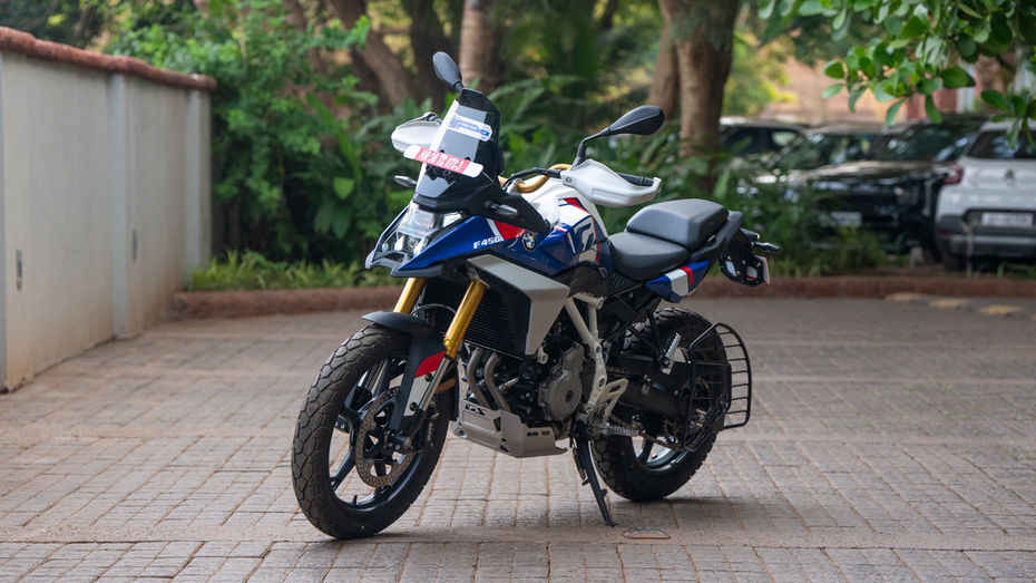 बीएमडब्ल्यू एफ 450 जीएस की बुकिंग हुई बंद | BikeDekho