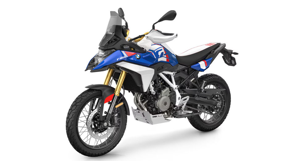 BMW F 450 GS: Detailed Official Accessories Price List | BikeDekho