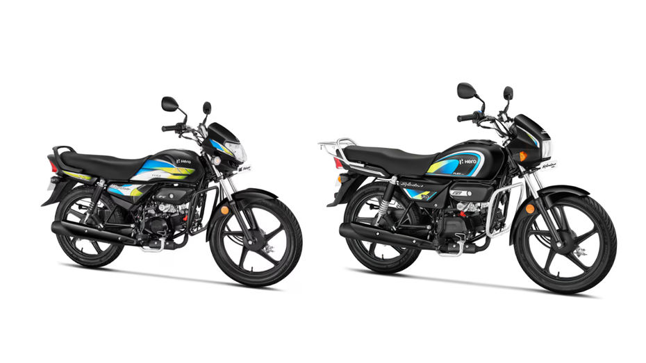 Hero Splendor Plus Flex Fuel vs Hero HF Deluxe Flex Fuel: Detailed ...