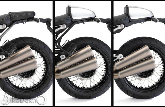 BMW launches RnineT in India at Rs. 23.5 lakh, picture gallery inside ...