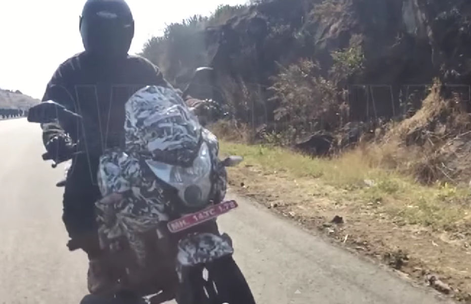 Bajaj Pulsar 200AS spotted testing in India, Video and Images inside ...