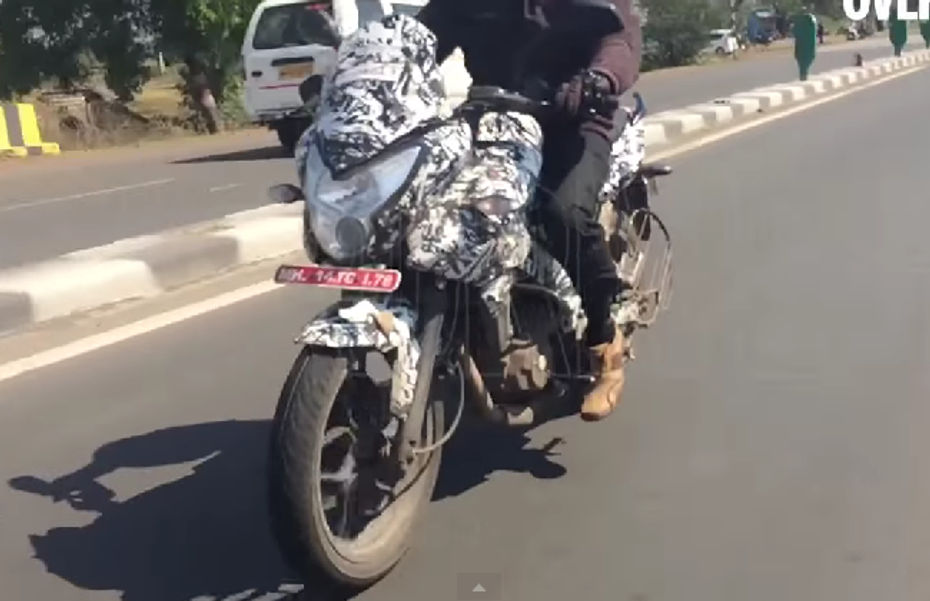 Bajaj Pulsar 200AS spotted testing in India, Video and Images inside ...