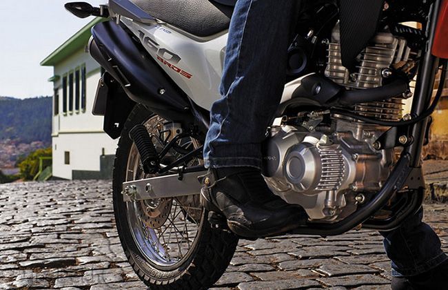 Honda NXR 160 Bros Launched in Brazil; Honda's upcoming 160cc bike for ...