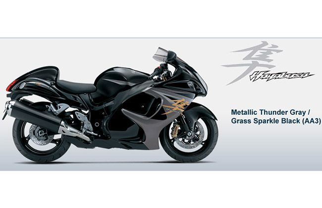 Suzuki Hayabusa gets new outfits | BikeDekho
