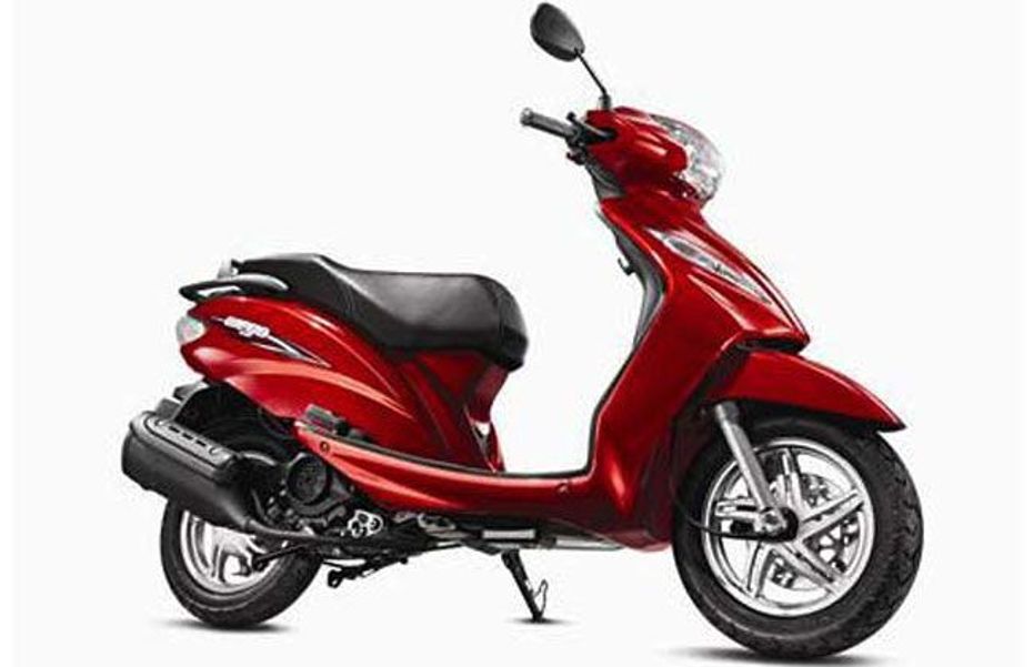 TVS Wego with Disc Brakes Launched at Rs. 49,157 | BikeDekho
