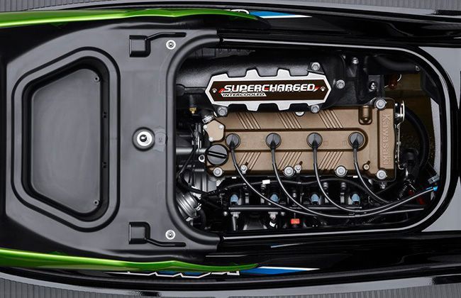 Kawasaki Supercharged Inline Four Motorcycle Engine Unveiled | BikeDekho
